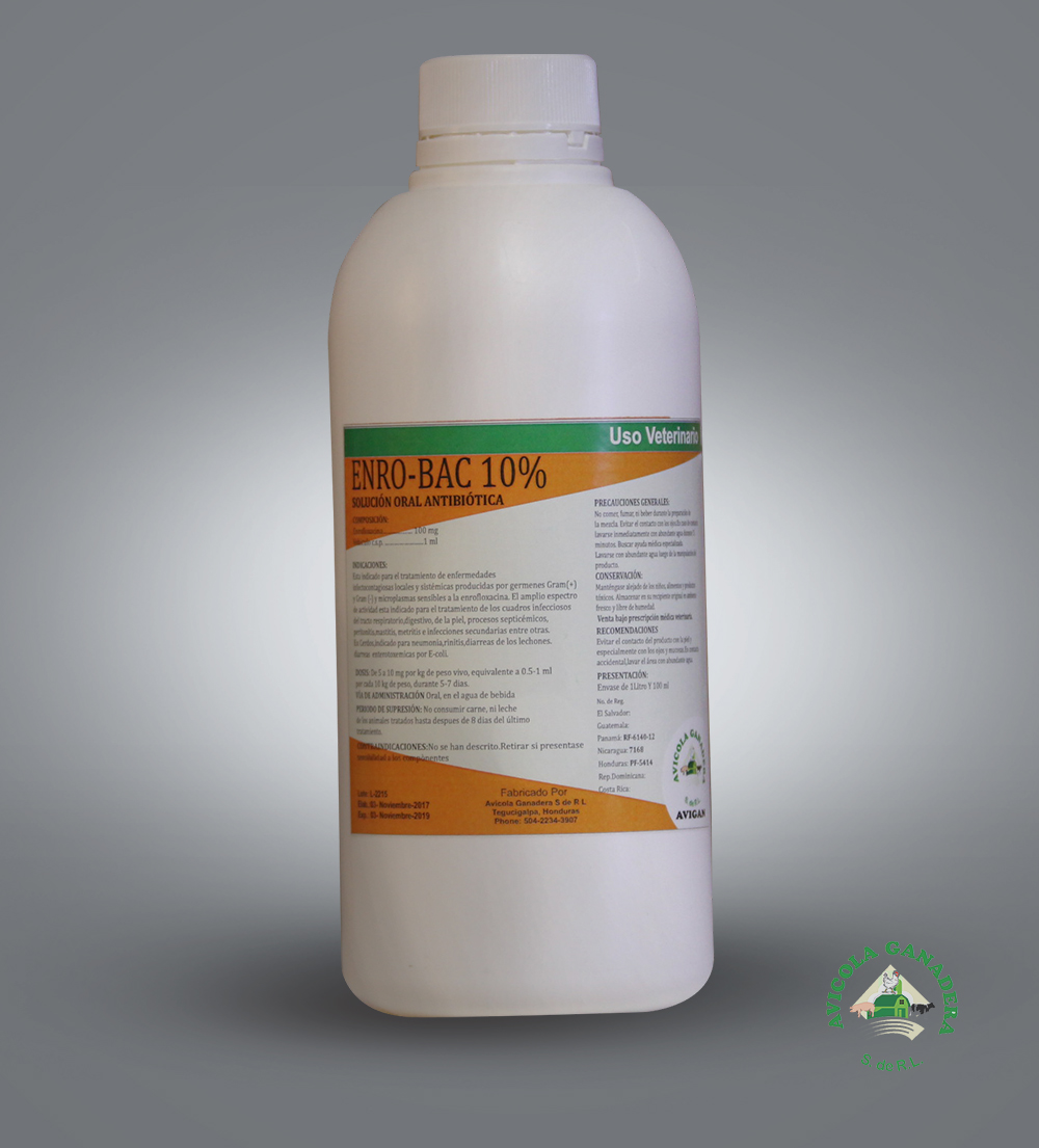 ENRO BAC 10% - AVIGAN HN