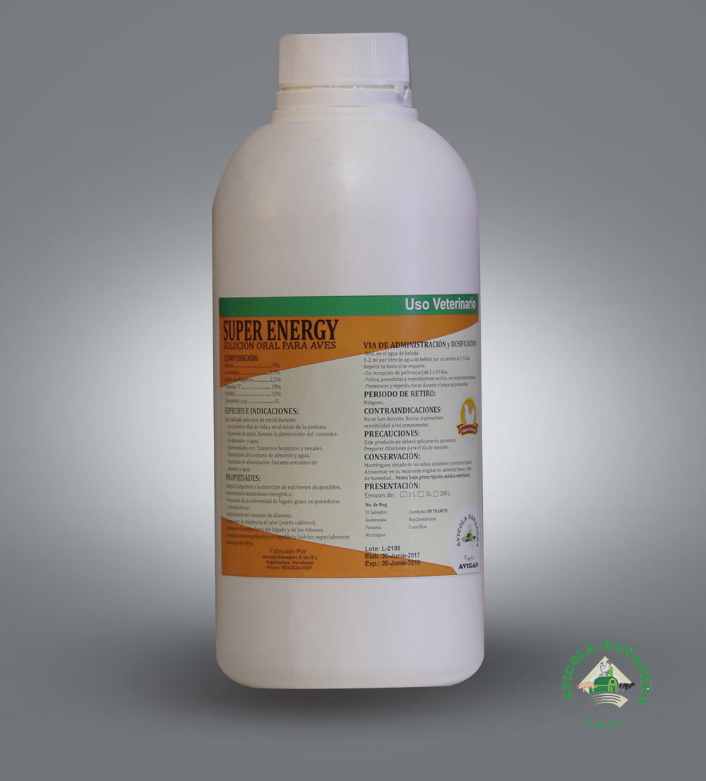 SUPER ENERGY - AVIGAN HN